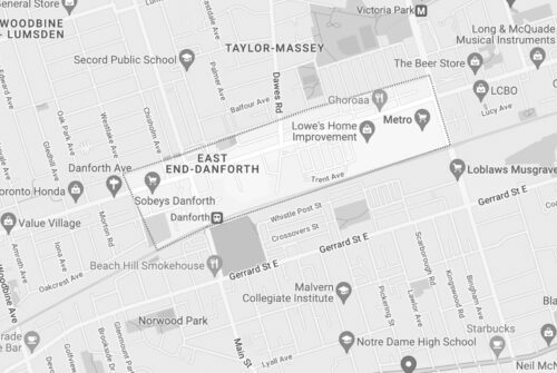 Living in the Danforth Village | Ramsay Real Estate Group